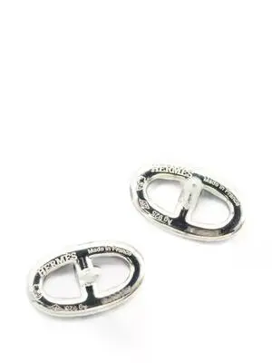 Hermès 2020s Chaîne D'ancre Earrings