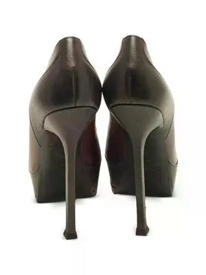 Saint Laurent Platform Pumps