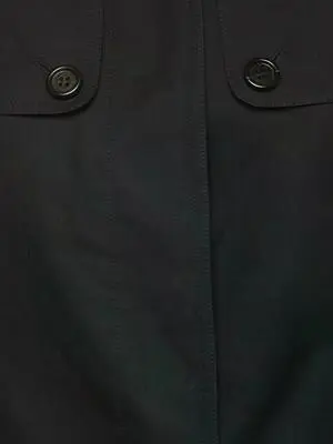 Burberry Button-front Collar Cape