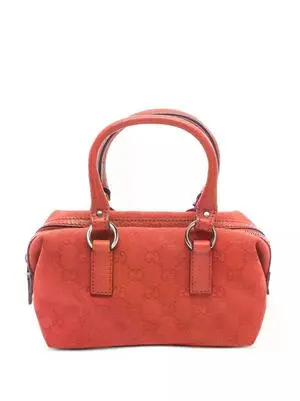 Gucci 2010s Gg Canvas Tote Bag
