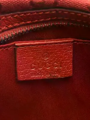 Gucci 2010s Gg Canvas Tote Bag