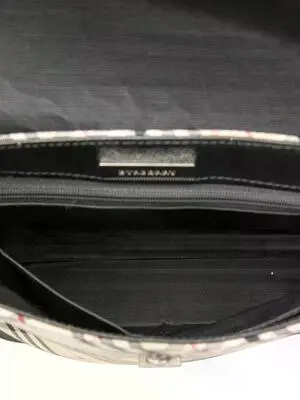 Burberry 2000-2017 Nova Check Canvas Crossbody Bag