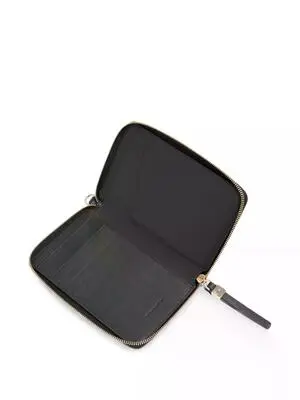 PIQUADRO Logo-plaque Travel Passport Wallet