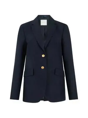Brooks Brothers Hopsack Virgin Wool Blazer