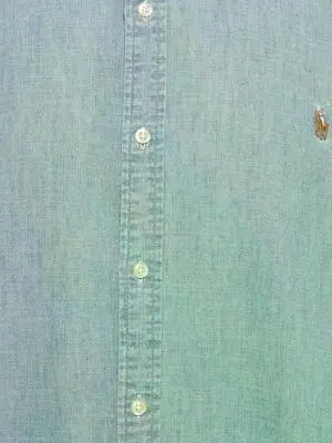 Polo Ralph Lauren Embroidered-logo Button-down Shirt