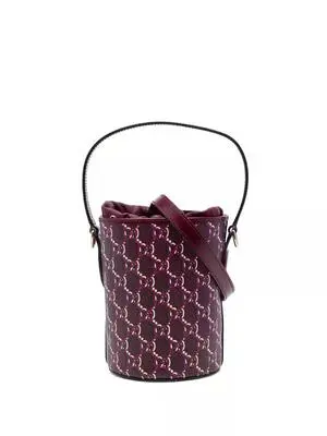 Gucci 2016-2026 Mini Gg Supreme Shadow Bucket Bag