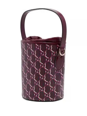 Gucci 2016-2026 Mini Gg Supreme Shadow Bucket Bag