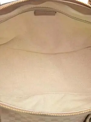 Gucci 2000-2015 Metallic Microguccissima Sukey Satchel