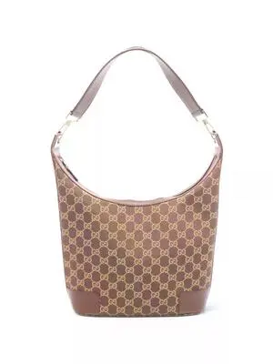 Gucci 2010s Gg Canvas Shoulder Bag