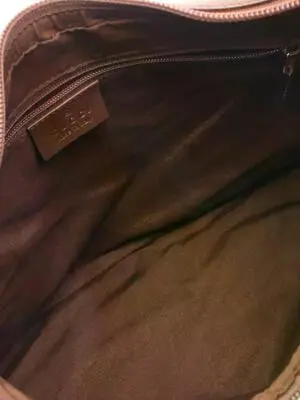 Gucci 2010s Gg Canvas Shoulder Bag