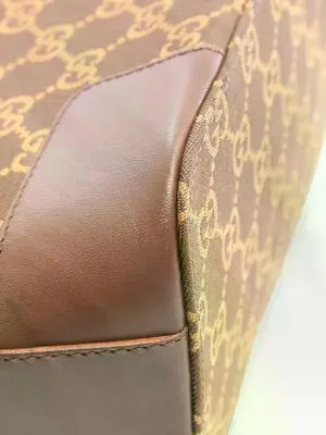 Gucci 2010s Gg Canvas Shoulder Bag