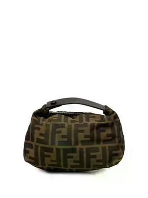 Fendi 20th Century Mini Zucca Canvas Handbag