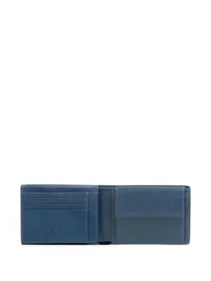 PIQUADRO Logo-plaque Wallet