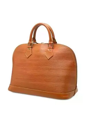 LOUIS VUITTON 1997 Epi Alma Pm Handbag