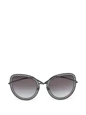 Dolce & Gabbana Devotion Butterfly-frame Sunglasses