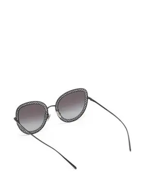 Dolce & Gabbana Devotion Butterfly-frame Sunglasses