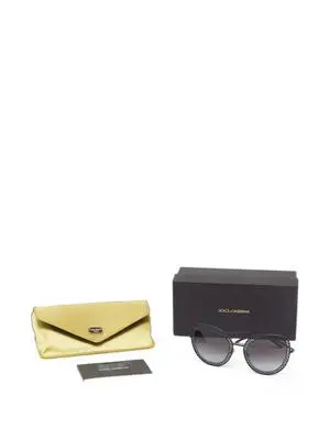 Dolce & Gabbana Devotion Butterfly-frame Sunglasses