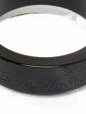 LOUIS VUITTON Lock Me Engraved-logo Bracelet