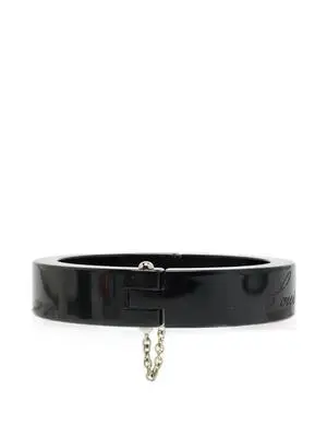 Louis Vuitton Silver Tone Bracelets
