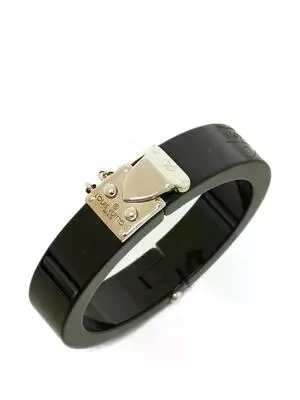 LOUIS VUITTON Lock Me Engraved-logo Bracelet
