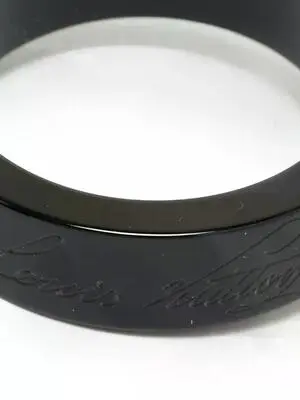 LOUIS VUITTON Lock Me Engraved-logo Bracelet