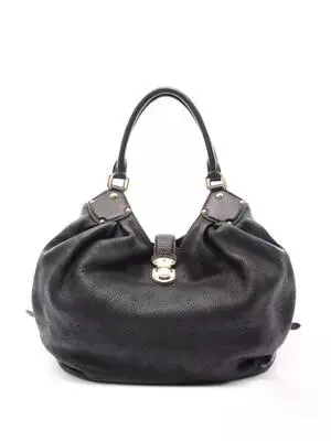 LOUIS VUITTON 2011 Mahina L Shoulder Bag - Black