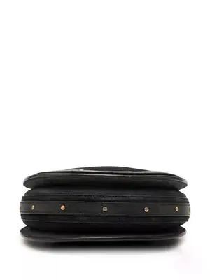 Chloé 2017 Small Suede And Calfskin Pixie Satchel