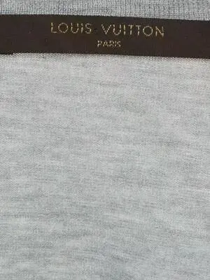 LOUIS VUITTON Logo-embroidered T-shirt
