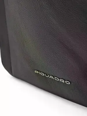 PIQUADRO Logo-plaque Shoulder Bag
