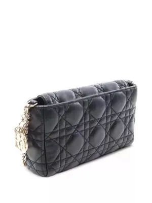 Dior 2010s Cannage Chain Shoulder Bag
