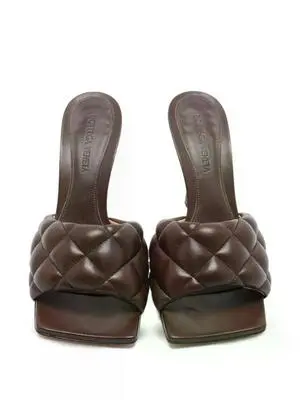 Bottega Veneta Lido Quilted Sandals