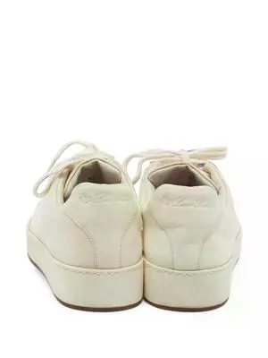 Loro Piana Nauges Suede Sneakers