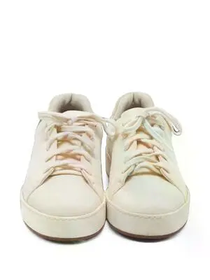 Loro Piana Nauges Suede Sneakers