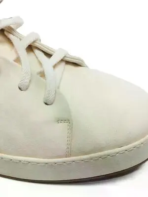 Loro Piana Nauges Suede Sneakers