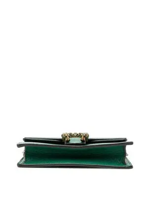 Gucci 2016-2026 Mini Calfskin Dionysus Crossbody Bag - Green