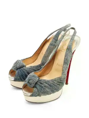 CHRISTIAN LOUBOUTIN Jenny Platform Pumps