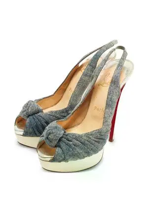 CHRISTIAN LOUBOUTIN Jenny Platform Pumps