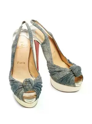 CHRISTIAN LOUBOUTIN Jenny Platform Pumps
