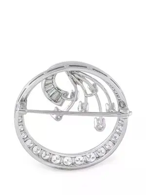 LB EXCLUSIVE Circle-shape Diamond Brooch