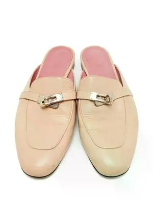 Hermès Oz Buckle Mules
