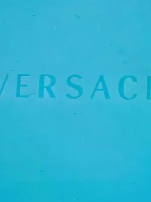 Versace Medusa Rubber Bag Charm