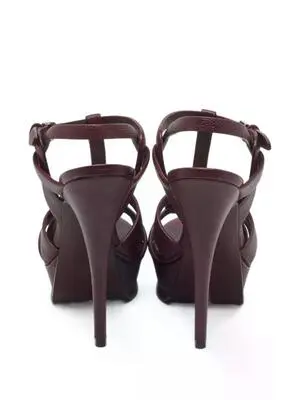 Saint Laurent Tribute Platform Sandals