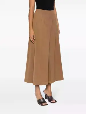 Alberta Ferretti Knitted Cropped Trousers
