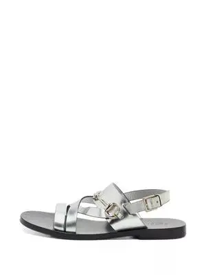 Gucci Horsebit Strappy Sandals