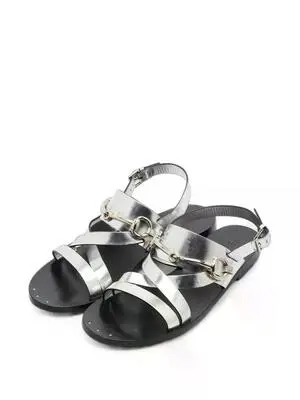 Gucci Horsebit Strappy Sandals