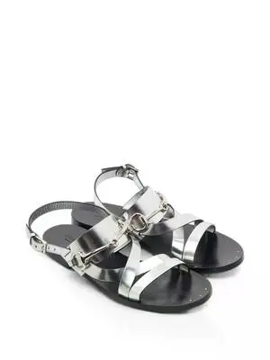 Gucci Horsebit Strappy Sandals