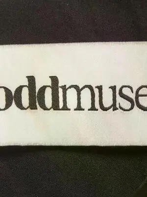 Oddmuse Sleeveless A-line Mini Dress