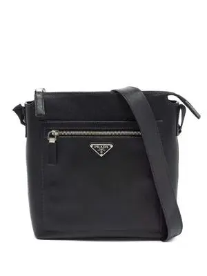 Prada Saffiano Leather Shoulder Bag
