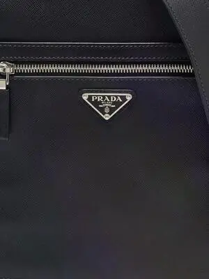 Prada Saffiano Leather Shoulder Bag