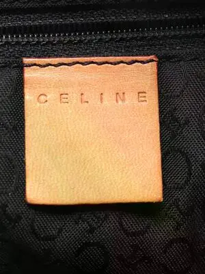 Celine 2000s C Macadam Twin Shoulder Bag